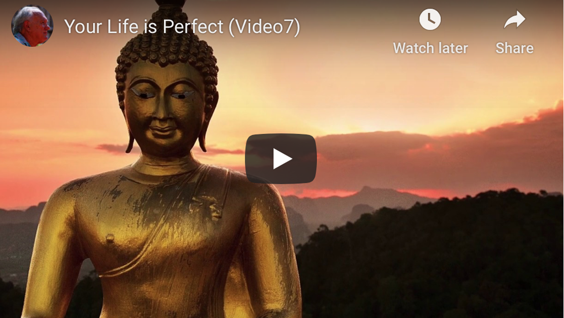 A Shaman's Path to Inner Peace - Your Life is Perfect Video 7 - Ross ...